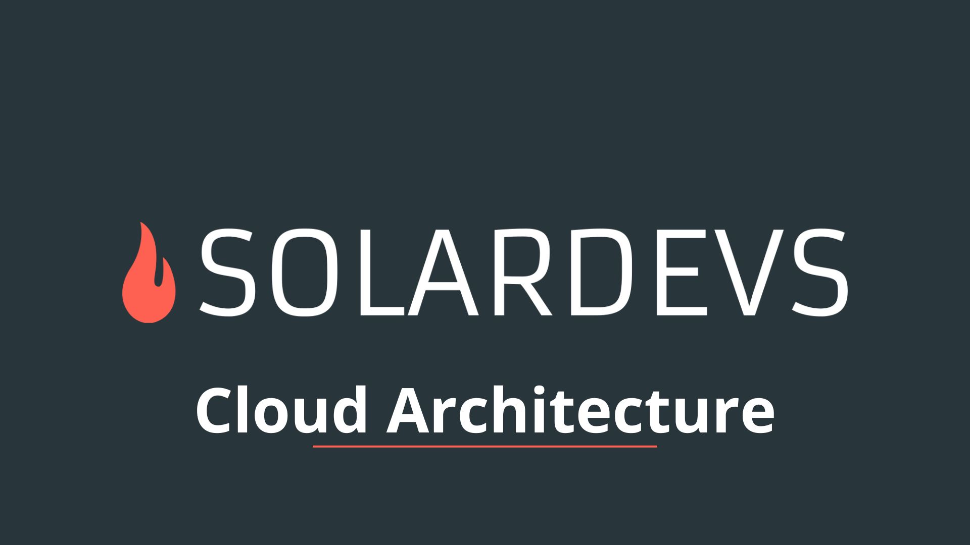 AWS Cloud Architecture | SolarDevs