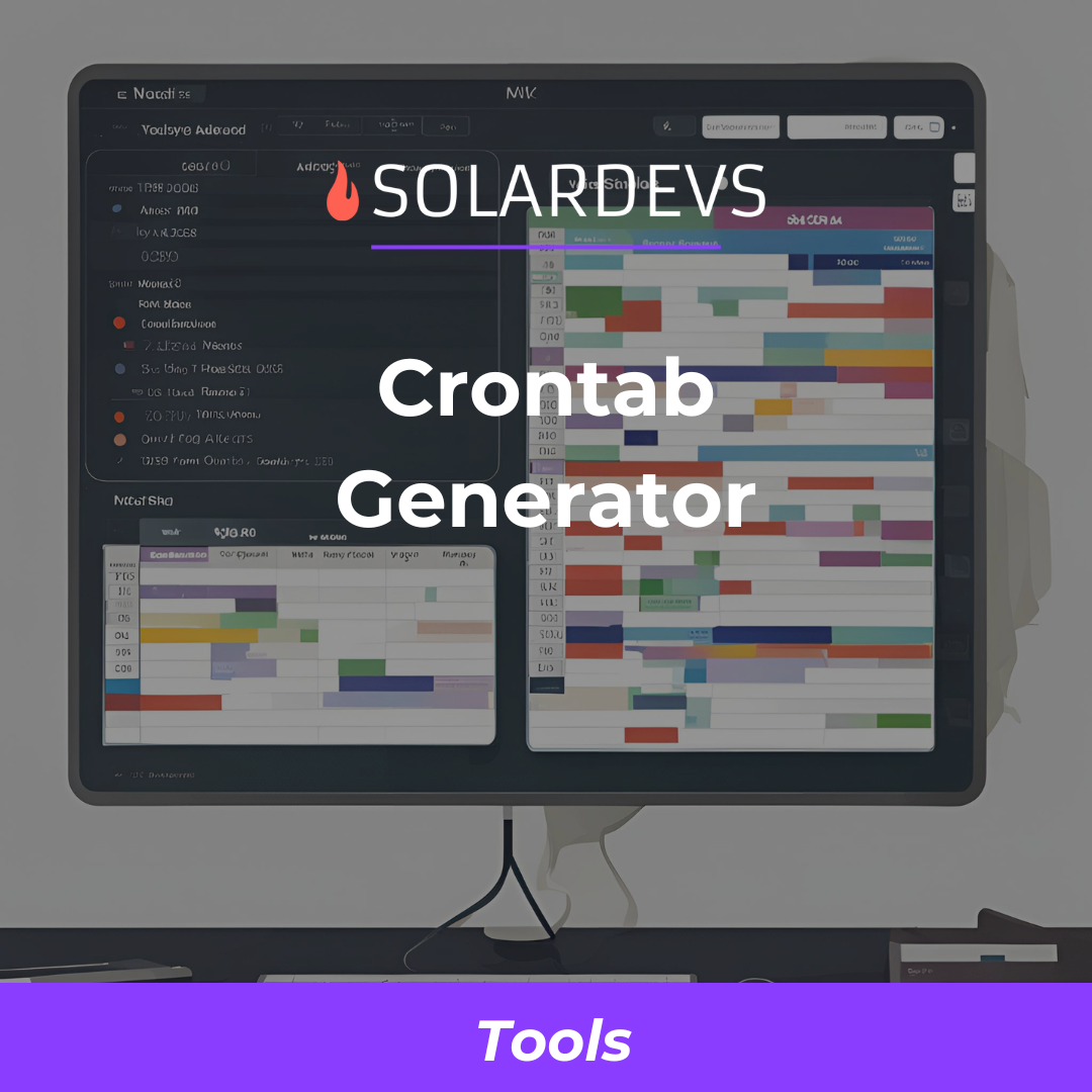 Free Crontab Generator Generate Crontab Syntax Solardevs